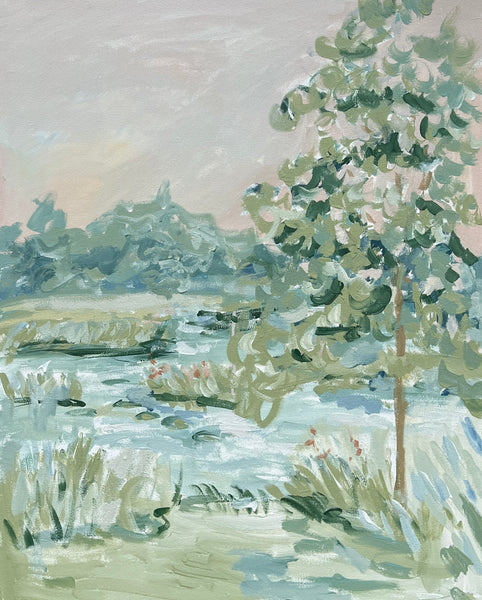 Rose Sky & Aqua Marsh II – The Scouted Studio