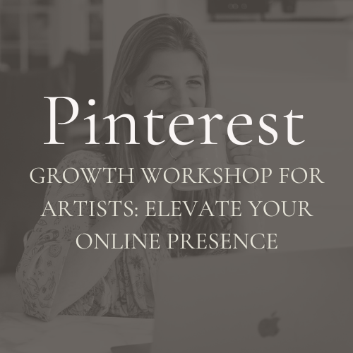 Pinterest Growth Workshop for Artists: Elevate Your Online Presence ...