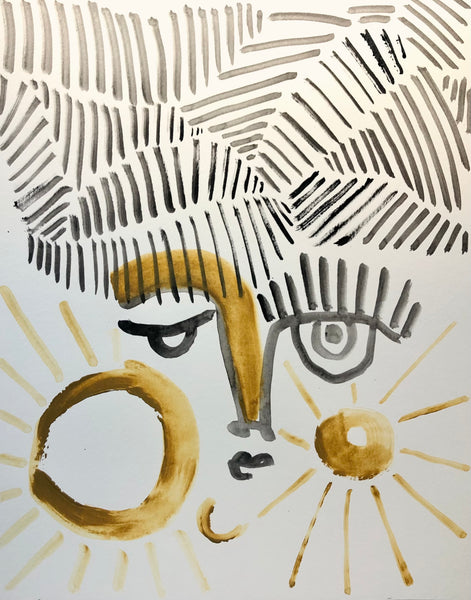 Zebra Face – The Scouted Studio